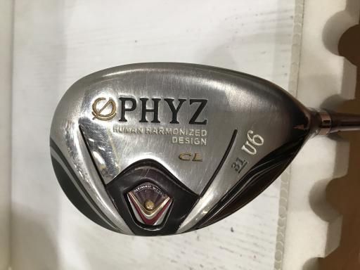 【中古】 ブリヂストン TOURSTAGE PHYZ CL U6 レディース ユーティリティ UT PZ-401U (フレックスL) レディース 女性用 右利き 右用 Dランク ゴルフクラブ ...