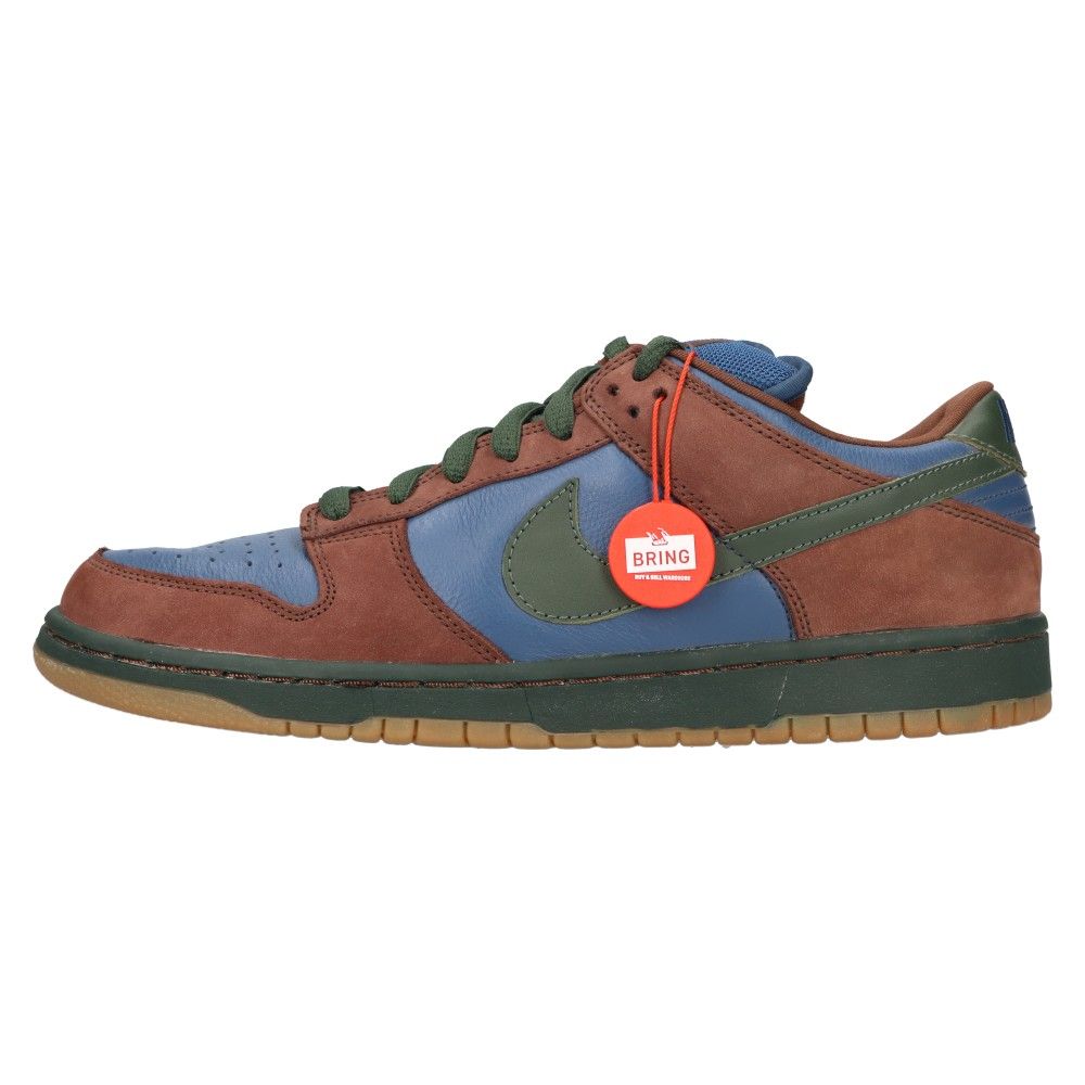 NIKE SB (ナイキエスビー) DUNK LOW PRO BARF ダンク プロ バーフ ローカットスニーカー ブラウン/ブルー US11 ...