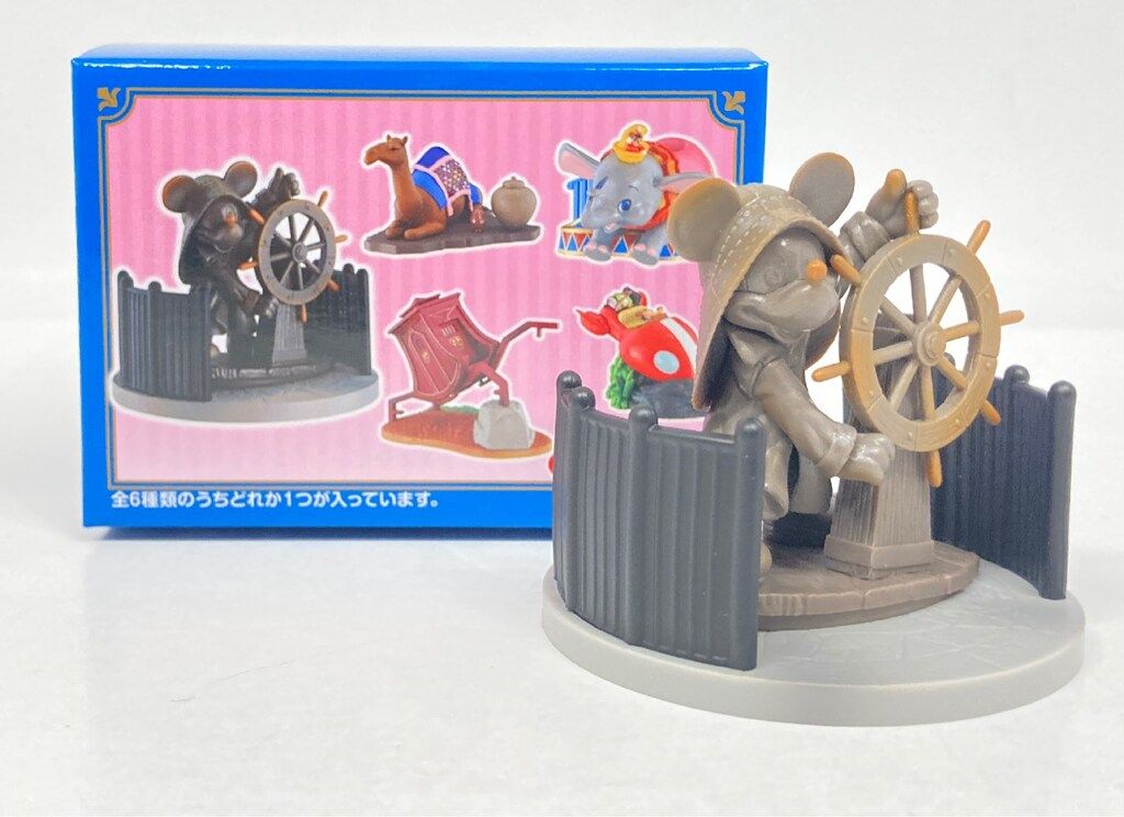 東京ディズニーリゾート ミニチュアフィギュアコレクション パークデコレーション Helmsman Mickey - メルカリ
