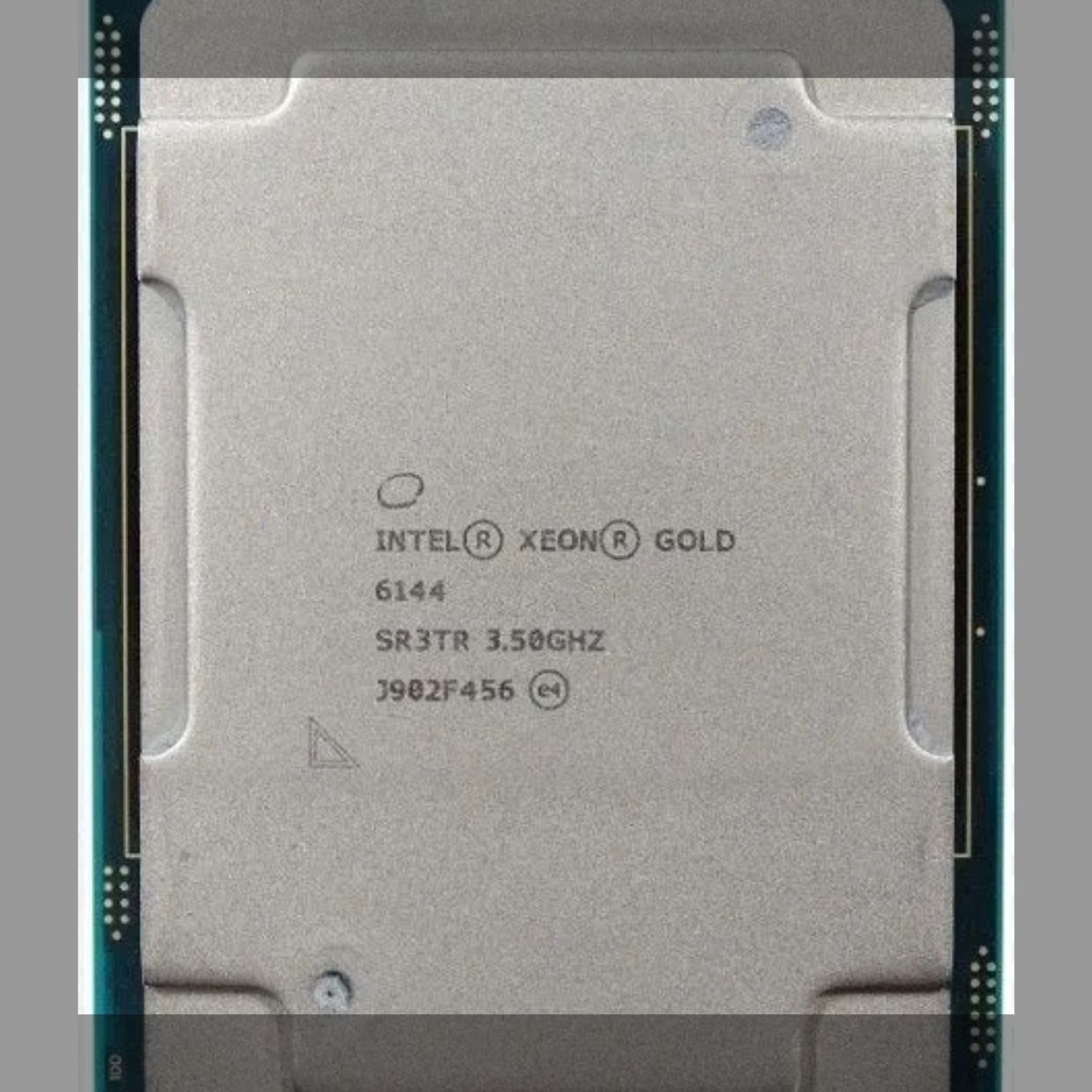 2個セット Intel Xeon Gold 6144 SR3MB 8C 3.5GHz 4.14.2GHz 24.75MB 150W ...