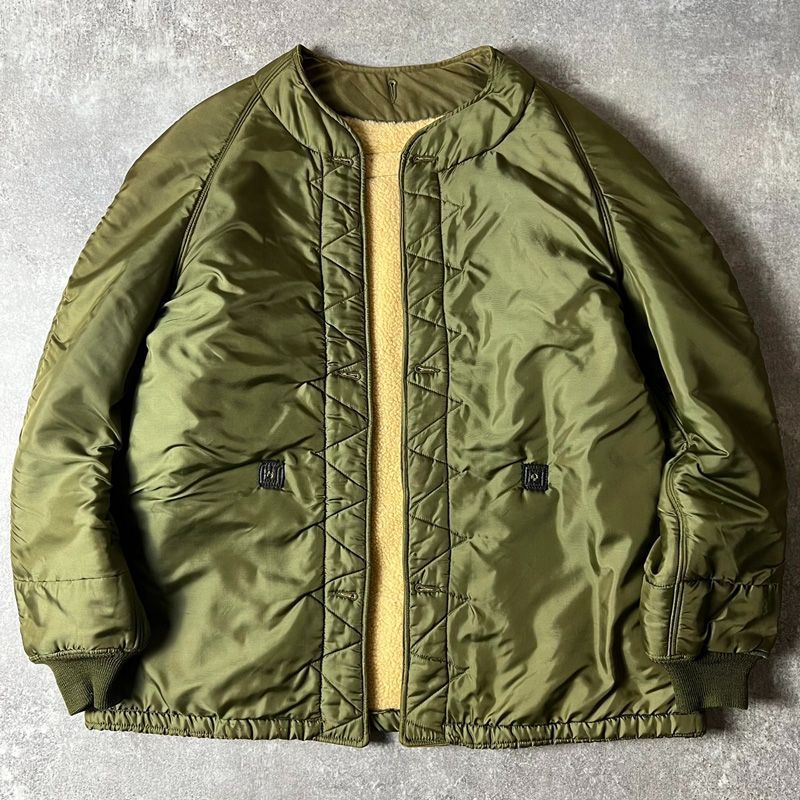 60s USAF ウールパイルライナージャケット 米軍実物Burberry 60s USAF ウールパイルライナージャケット 米軍実物Burberry