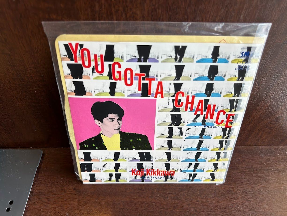 吉川晃司 / YOU GOTTA CHANCE 20240627-2 - メルカリ