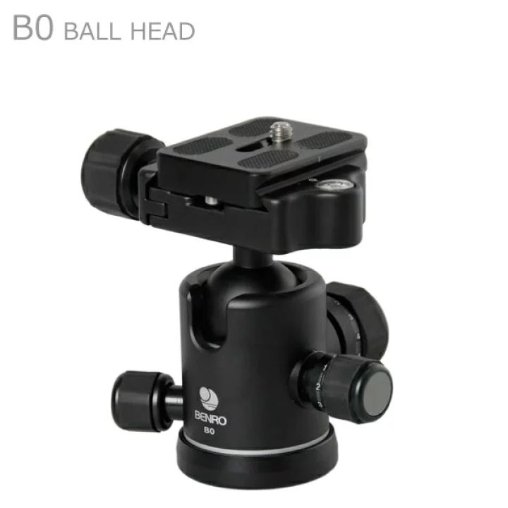 Benro ベンロー Bシリーズ B0 雲台 うんだい 水準器付き 簡単 取り付け 手ブレ コンパクト 遠征 持ち運び 一眼レフ ビデオ 撮影 ...