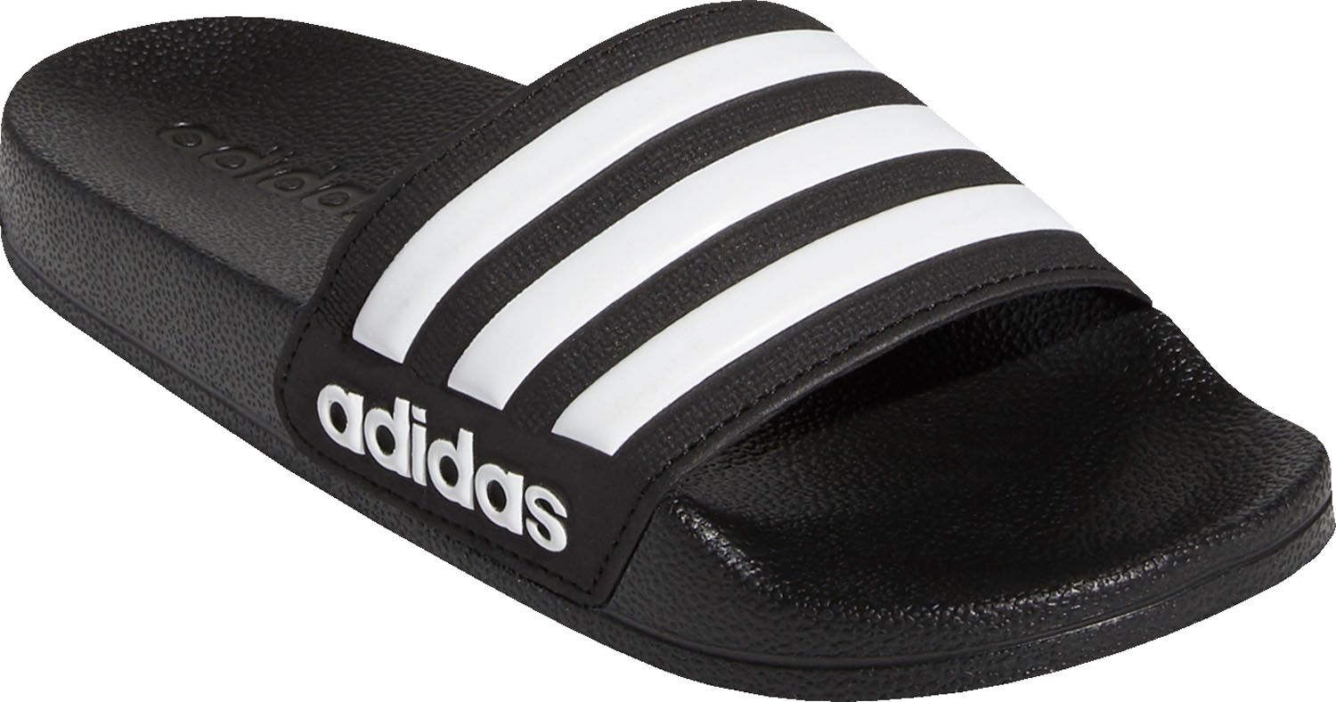 アディダス adidas アディレッタ シャワー サンダル Adilette Shower Slides ジュニア サンダル スリッパ プール 海 水遊び 夏 クッション性 ロゴマーク ...