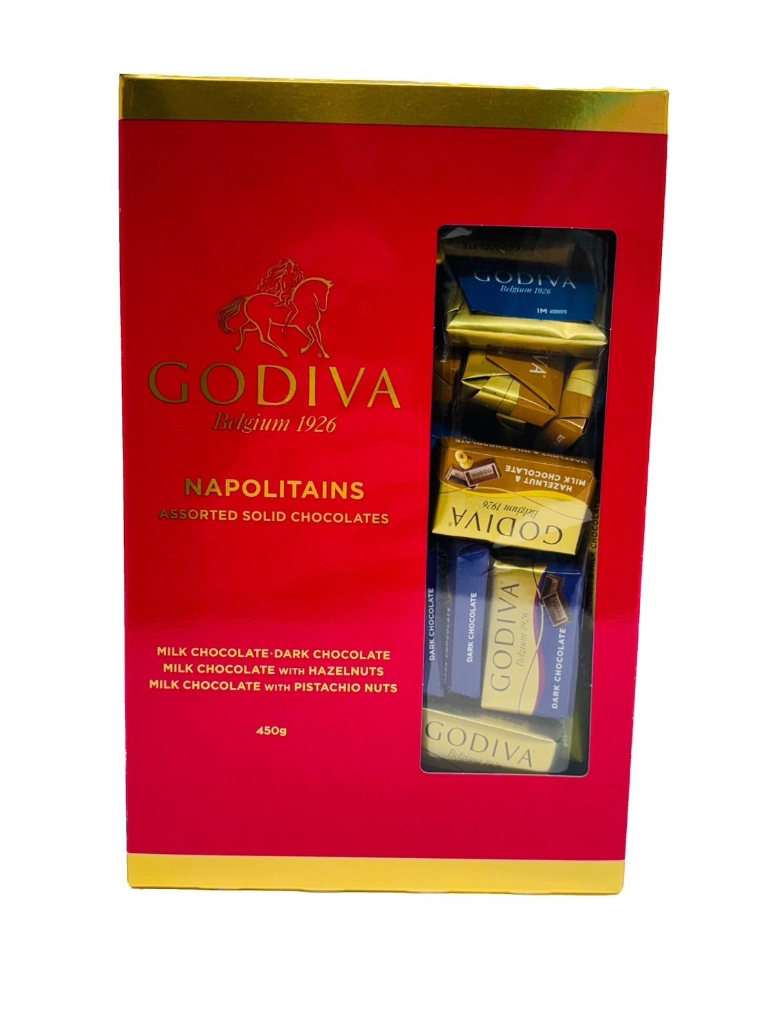 GODIVA ナポリタン450g - メルカリ