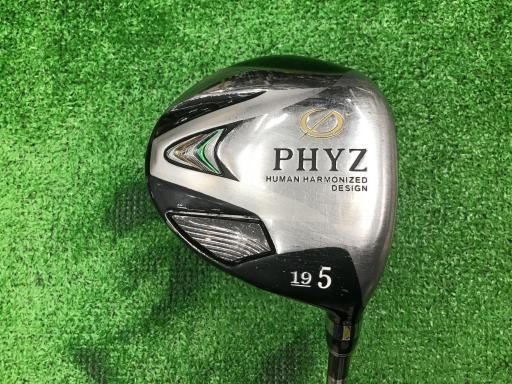 【中古】 ブリヂストン PHYZ(2013) 5W フェアウェイウッド FW PZ-503F (フレックスSR) メンズ 男性用 右利き 右用 Dランク ゴルフクラブ - メルカリ