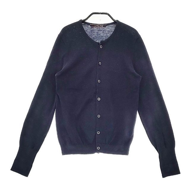 umii 908/45R/45rpm コットンニット カーディガン ネイビー レディース ウミフォーティーファイブアールピーエム【中古】5-0204M∞ - メルカリ