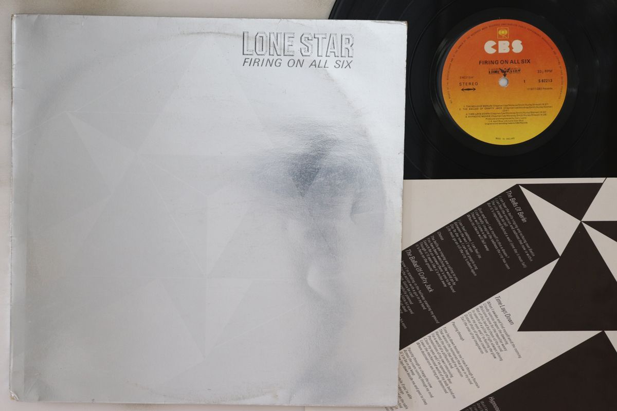 英LP Lone Star Firing On All Six S82213 CBS /00260 - メルカリ