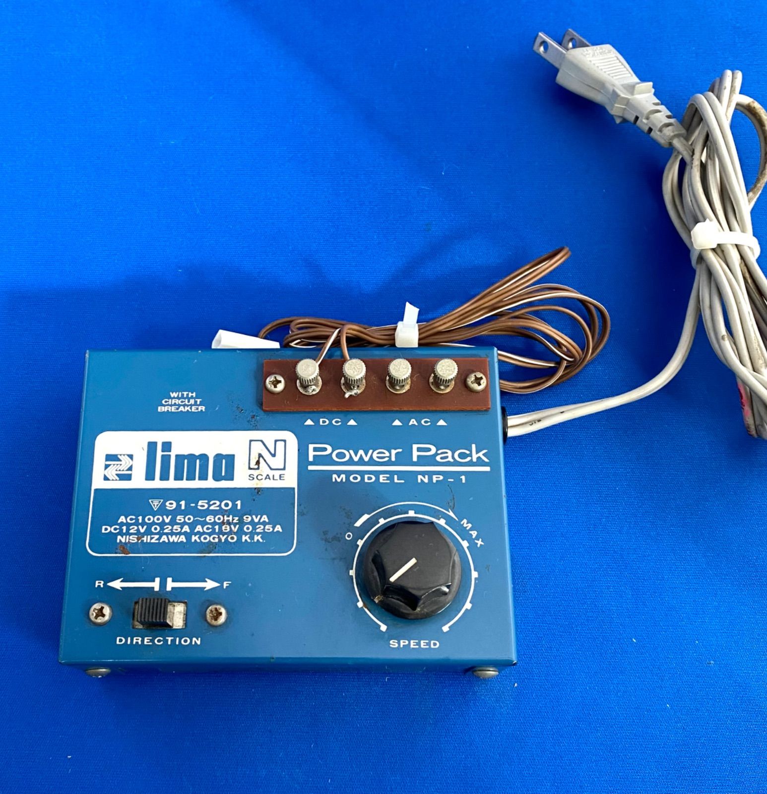 LIMA N SCALE Power Pack MODEL NP-1 鉄道模型 Nゲージ リマ パワーパック - メルカリ