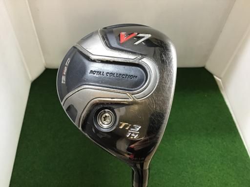 【中古】 ロイヤルコレクション BBD V7 Ti 3W(14°) フェアウェイウッド FW ATTAS RC W60 (フレックスS) メンズ 男性用 右利き 右用 Dランク ゴルフクラブ ...