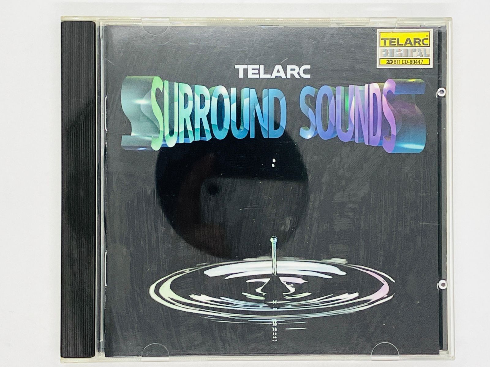 CD 驚異のテラーク・サラウンド・サウンズ TELARC SURROUND SOUNDS / A MUSICAL AND SONIC ...