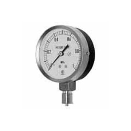 【新品・7営業日以内発送】GS51-231X0.6MPA 長野計器 シルバー圧力計 BT3／8－75＊＊ GS51231X0.6MPA【沖縄離島販売不可】 - メルカリ
