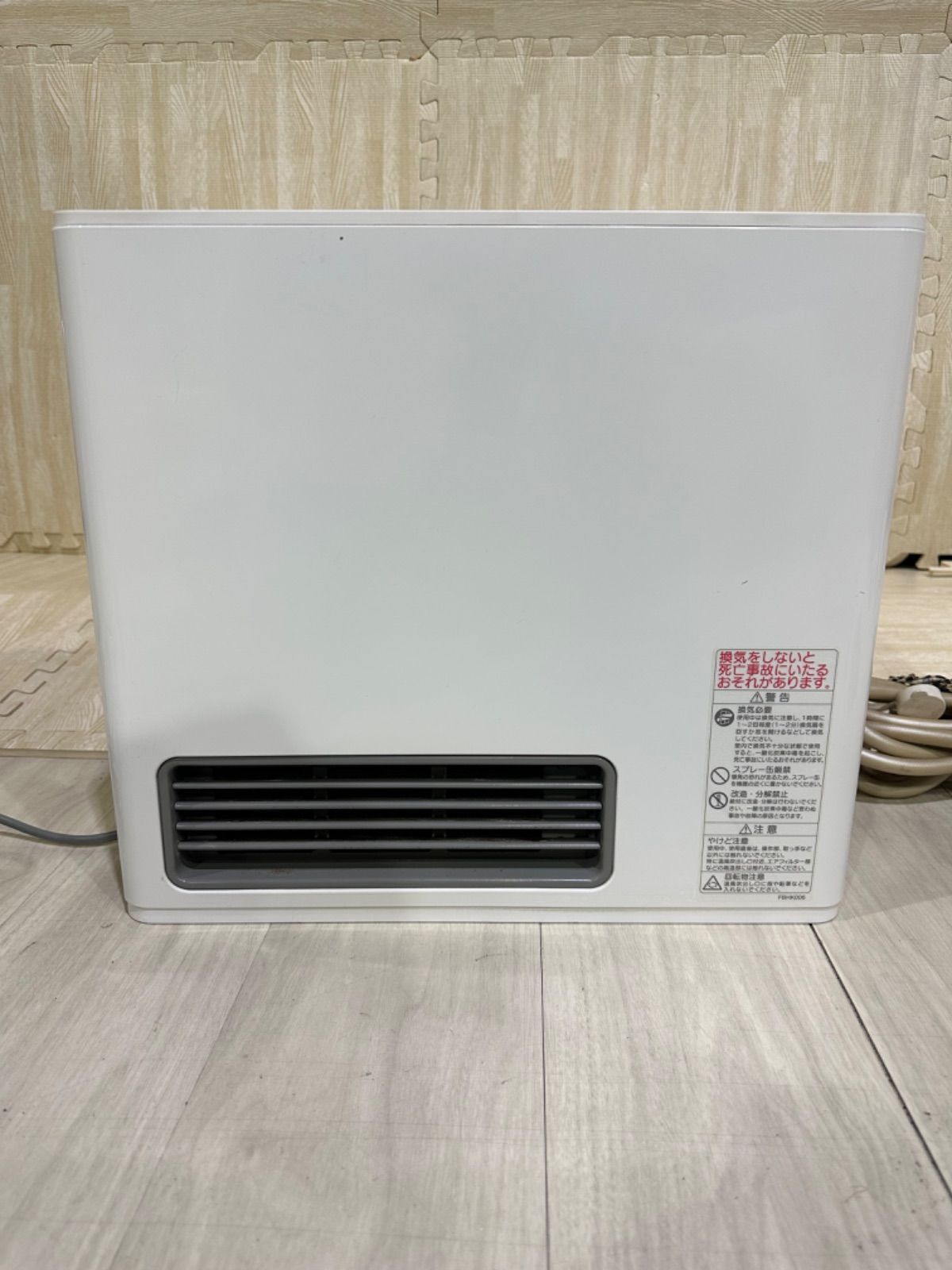 ノーリツ ガスファンヒーター Gfh 2406s W5 都市ガス メルカリ