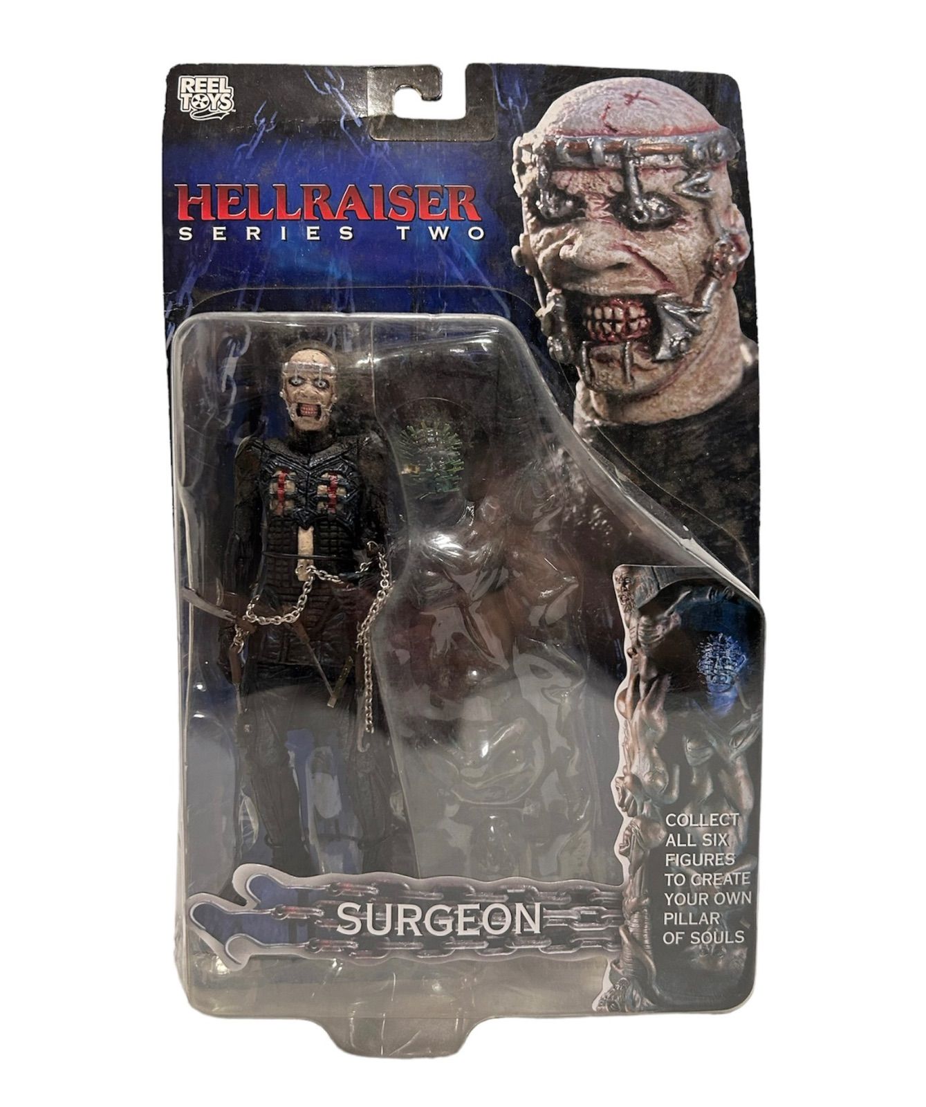 映画 HELLRAISER ヘルレイザー SURGEON サージョン フィギュア - 夢のタートルズ関連・おもちゃ専門店 - メルカリ