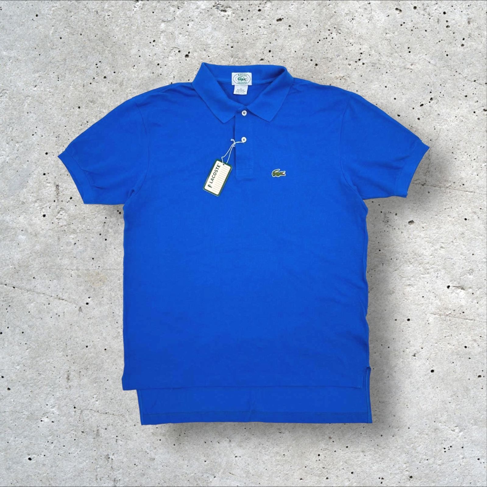 新品未使用 USA製 80s 90s IZOD LACOSTE PATRON 半袖 ポロシャツ L - メルカリ