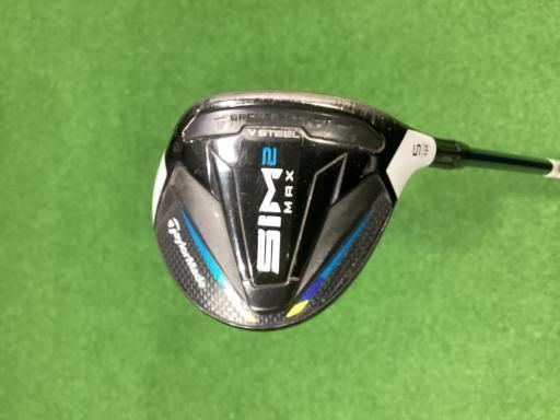 中古】 テーラーメイド SIM2 MAX 5W フェアウェイウッド FW 中古】 テーラーメイド SIM2 MAX 5W フェアウェイウッド FW