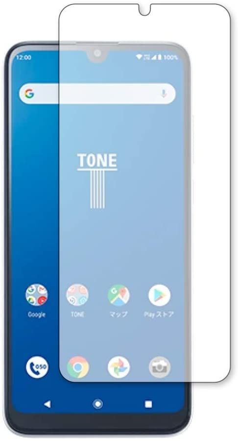 TONE e20 強化ガラス 硬度9H 液晶保護 トーンモバイル - メルカリ