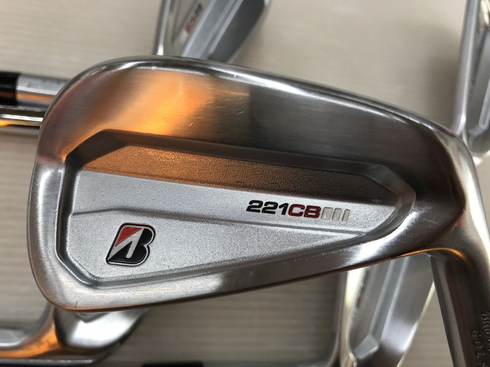 【即納】221CB | S | NSプロ MODUS 3 TOUR 120 | 中古 | アイアンセット | ブリヂストン - メルカリ