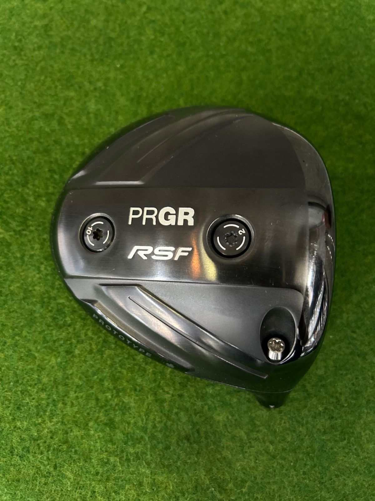 PRGR RSF シングルクローバー 10.5度 ヘッドのみ カバーあり - メルカリ