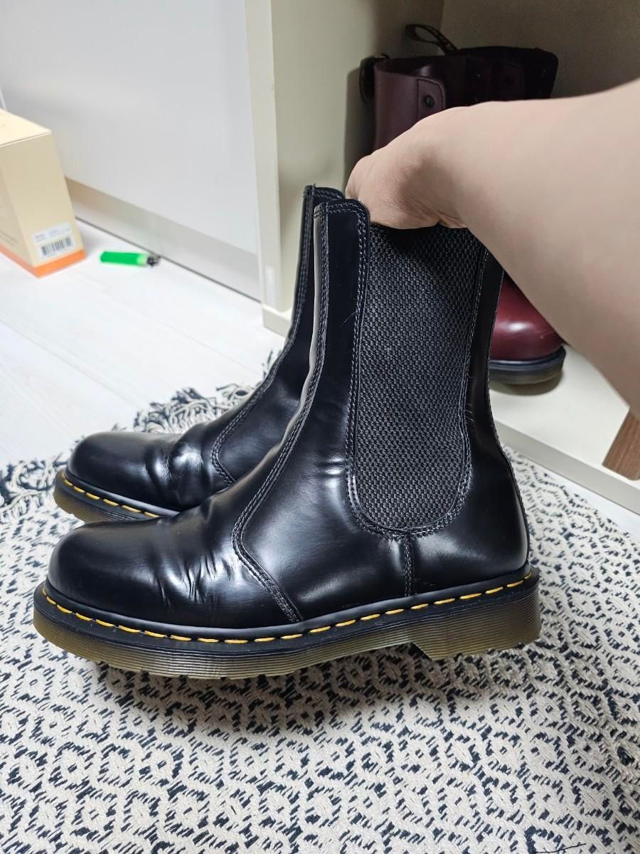 【Bunjang商品韓国直送】DR. MARTENS(ドクターマーチン) 2976 ハイ チェルシーブーツ UK8 265 - メルカリ