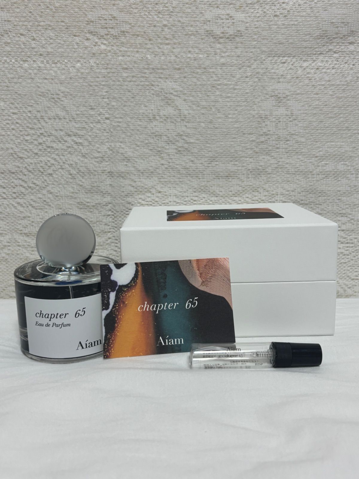 【お得】Aiam chapter65 アイアム チャプター65 香水4ml カラリア お試し サンプル アトマイザー - メルカリ