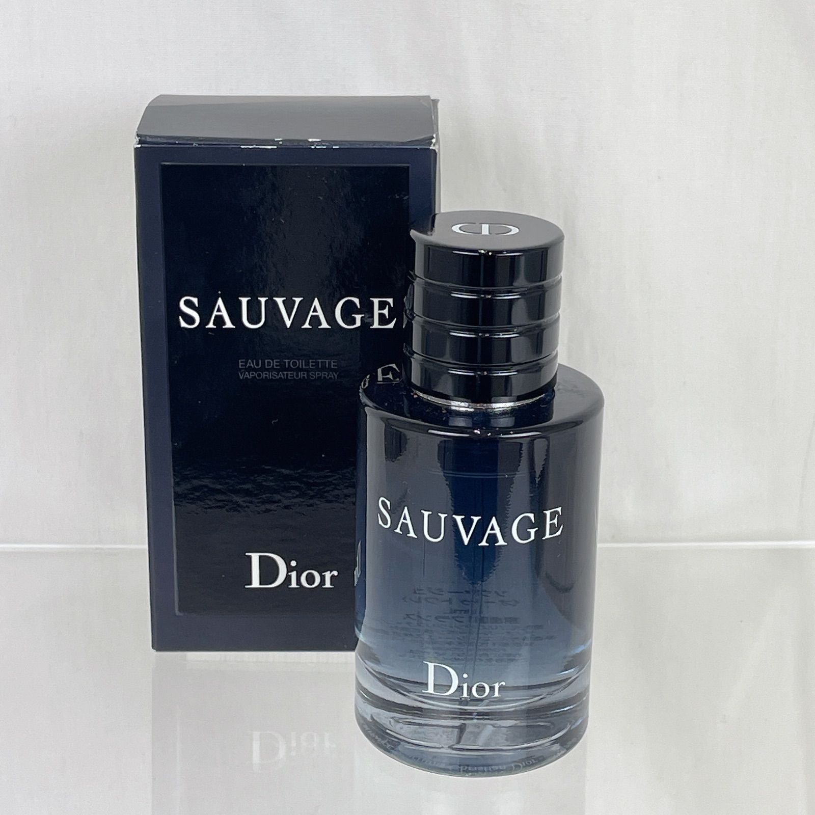 香水267 Christian Dior ディオール ソヴァージュ オードゥトワレ 60ml 箱あり 松前R56号店 - メルカリ