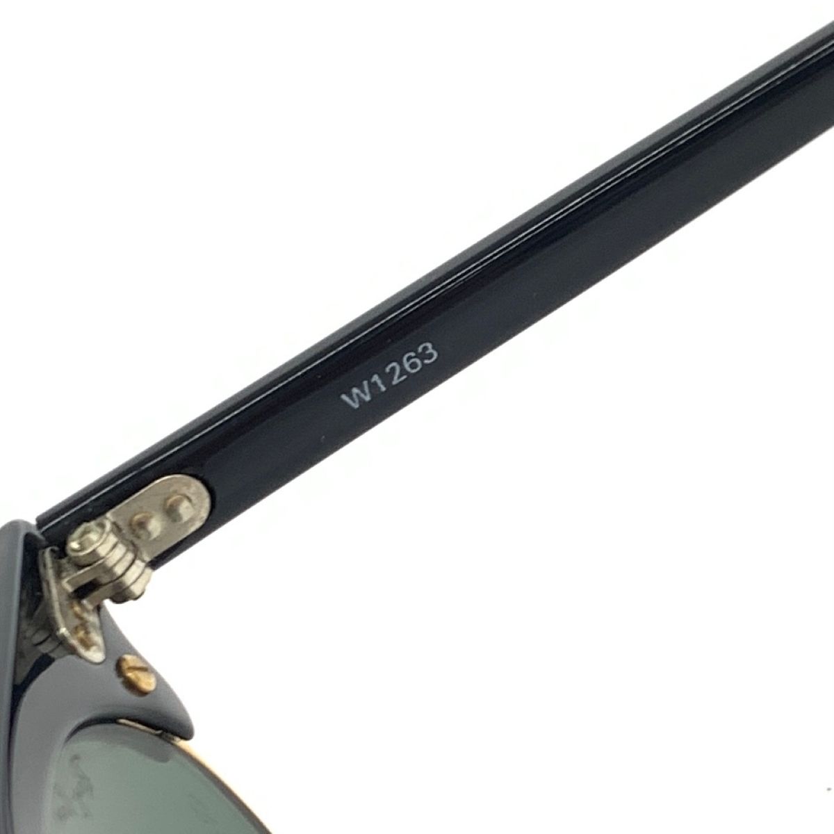 良好 Ray-Ban レイバン クラブマスター サングラス W1263 良好 Ray-Ban レイバン クラブマスター サングラス W1263