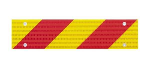 小糸製作所/KOITO ECE部品認証(ECE R70)取得品 大型後部反射器(No.NLR-1) ゼブラ型 2分割型 トラック/トラクター用 ...