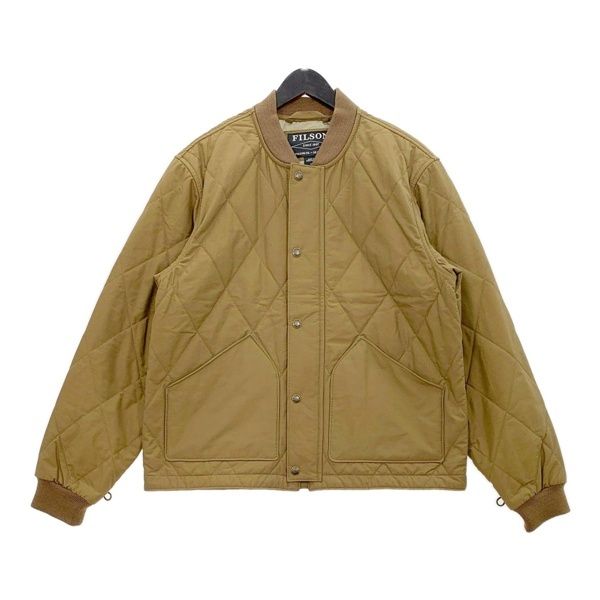 FILSON Quilted Pack Jacket キルテッド パック ジャケット ブルゾン キルティング 19781 中綿 Mサイズ ...
