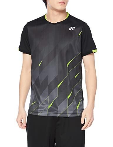 【新品・5営業日で発送】YONEX ヨネックス ユニゲームシャツ(フィットスタイル) (10463) 色 : ブラック サイズ : S - メルカリ