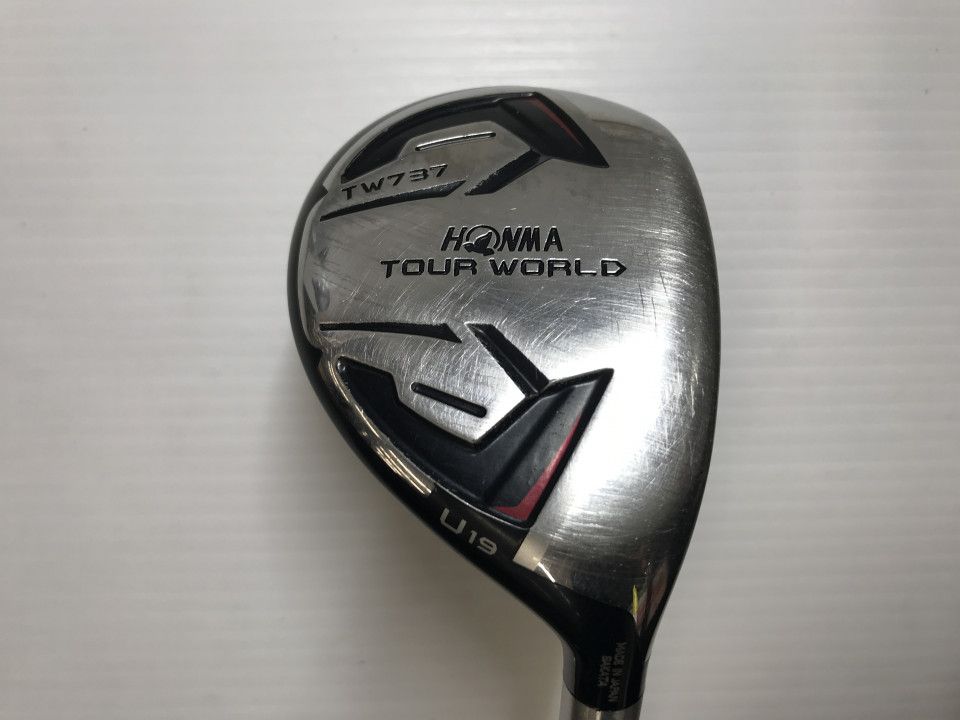 TOUR WORLD TW737 UT | 19 | VIZARD IB 85U | 中古 | ユーティリティ | ホンマゴルフ - メルカリ