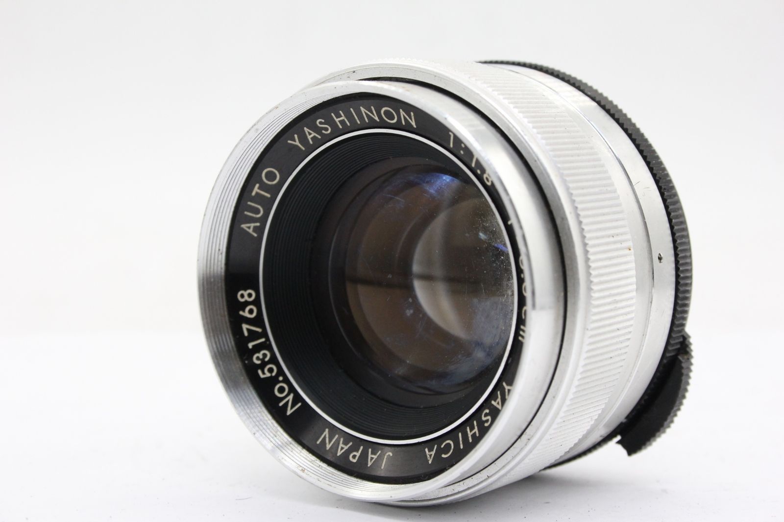 【返品保証】 ヤシカ Yashica Auto Yashinon 5.5cm F1.8 M42マウント レンズ v2336 - メルカリ