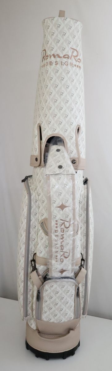 新品！Romaro ロマロ 2025年モデル SLIM SERIES 8.5型 モノグラムコレクション スリムキャディバッグ RJRO ...