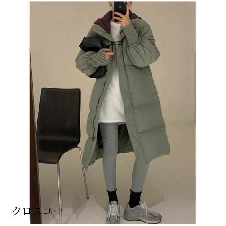 ダウンコート レディース ダウンジャケット ダックダウン ロングコート