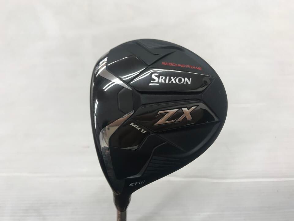 【最短翌日発送】SRIXON ZX Mk2 | 18 | S | VENTUS TR BLUE 6 | 中古 | フェアウェイウッド | ダンロップ - メルカリ