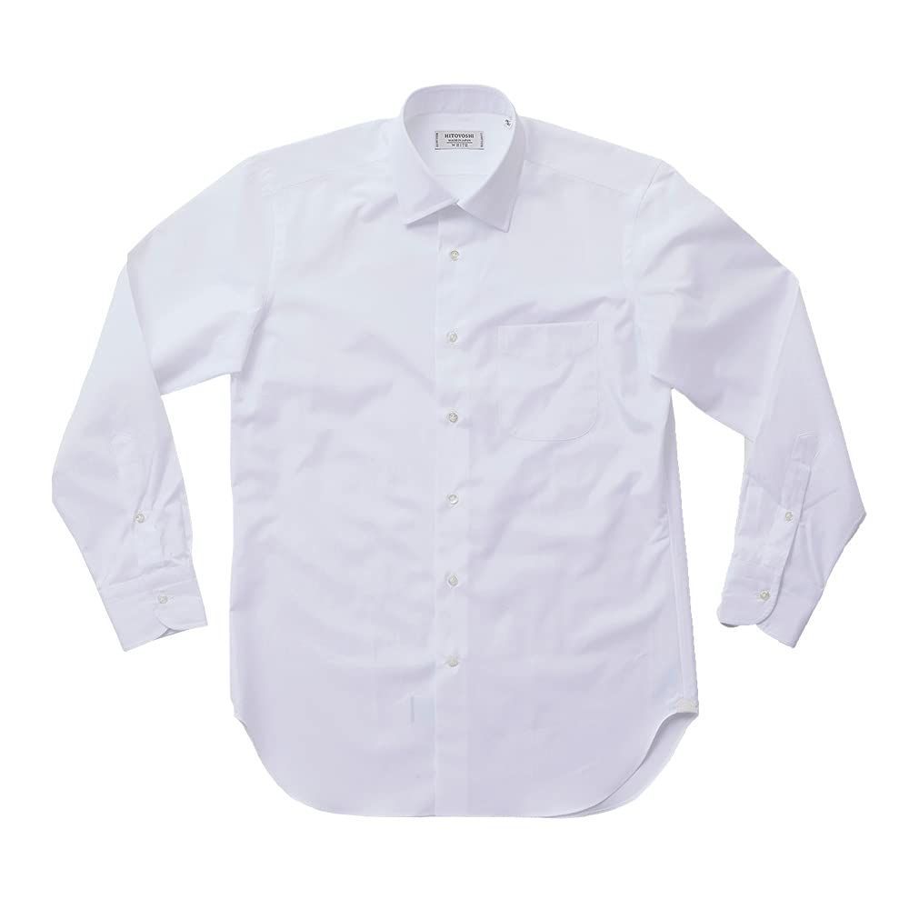 Size:首回り39cm裄丈80cm_Color:ホワイトブロード [HITOYOSHI(ヒトヨシ)/HITOYOSHI WHITE]人吉 ...