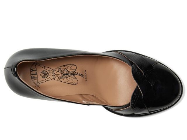 取寄) フライロンドン レディース FLY LONDON women VAZE177FLY Black