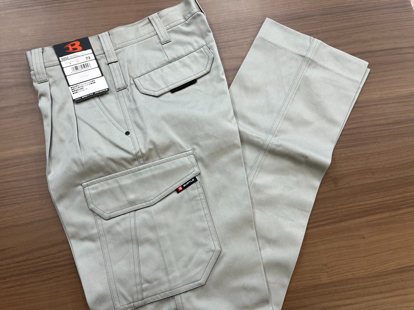 6052 バートル カーゴパンツ W73 W76 W82 W85 - メルカリ