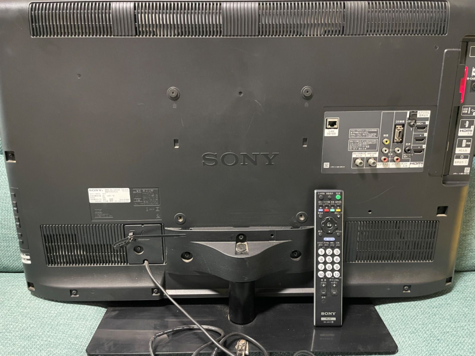 SONY BRAVIA EX720 KDL-32EX720 - メルカリ