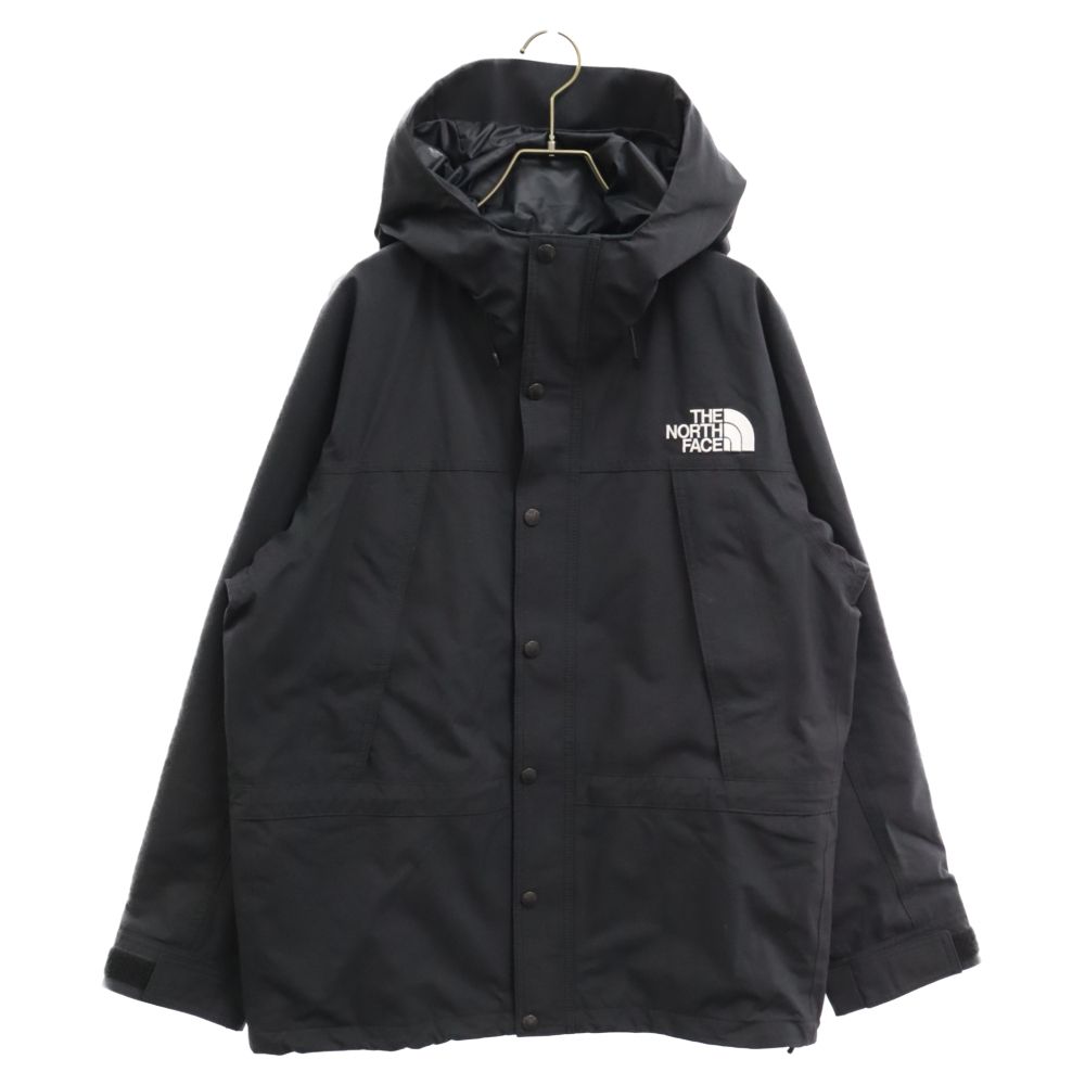 THE NORTH FACE (ザノースフェイス) GORE-TEX MOUNTAIN LIGHT JACKET NP62236 マウンテンライトジャケット マウンテンパーカー ブラック - メルカリ
