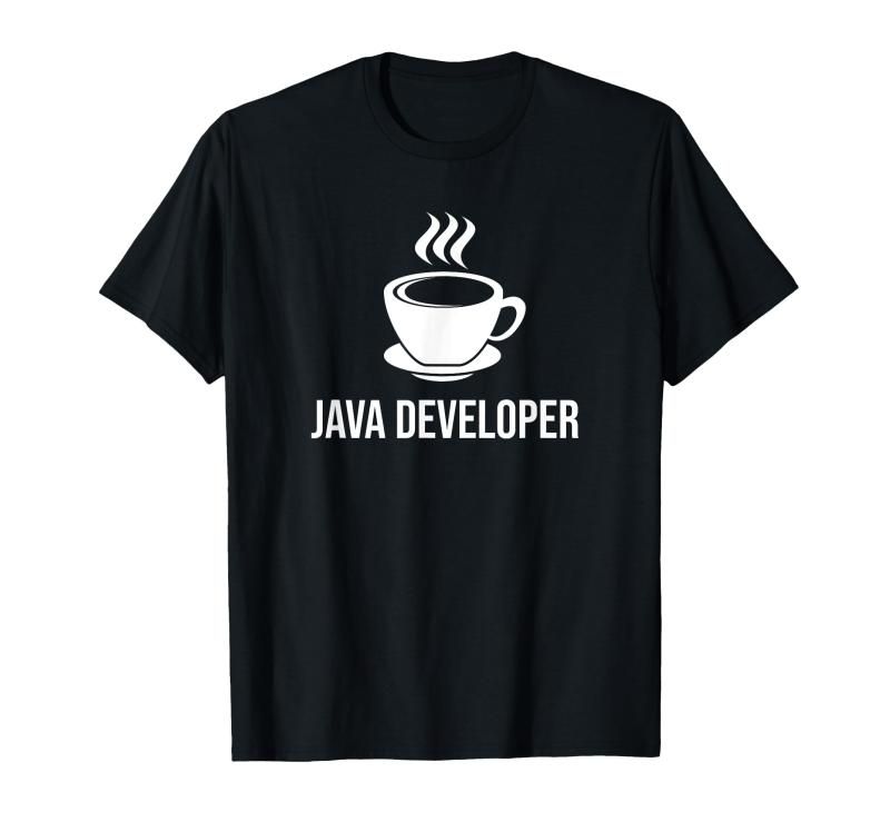 Funny Java Developer Joke - 素晴らしいプログラマー&-コーヒーギャグ Tシャツ - メルカリ
