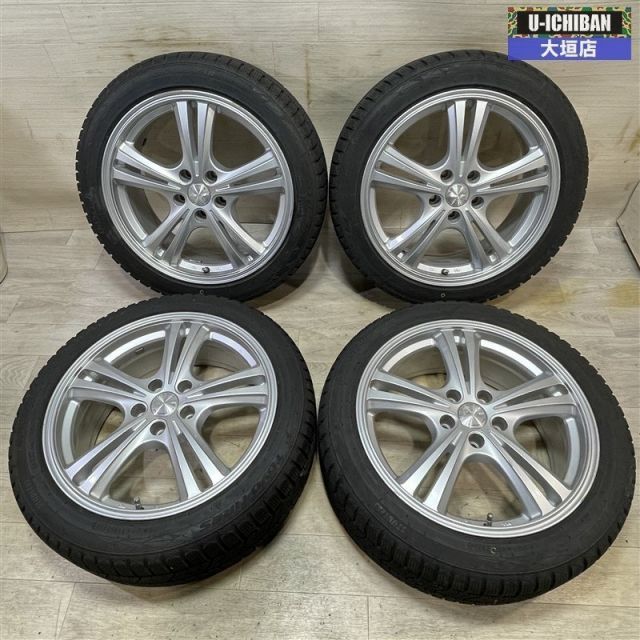 クラウン マークX 等 ストレンジャー 7.5-18+38 5H114.3 2022年製 トーヨー GIZ2 225/45R18 18インチ スタッドレス 4本セット ah W002R - メルカリ