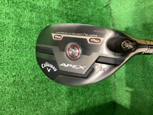 【中古】 キャロウェイ APEX(2021) U5 ユーティリティ UT Diamana 55 for CW(2021 APEX UT) (フレックスR) メンズ 男性用 右利き 右用 C ...