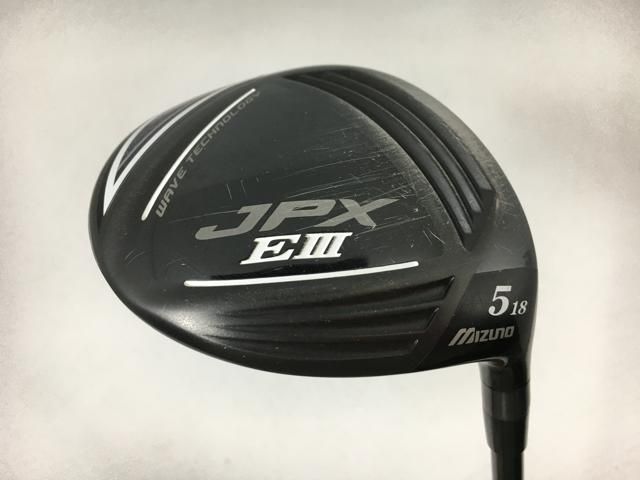 お買い得品！【中古ゴルフクラブ】ミズノ JPX EIII SV (JPX E3 SV) フェアウェイ 2016 オロチ ライト カーボン 5W【14日間返品OK】 - メルカリ