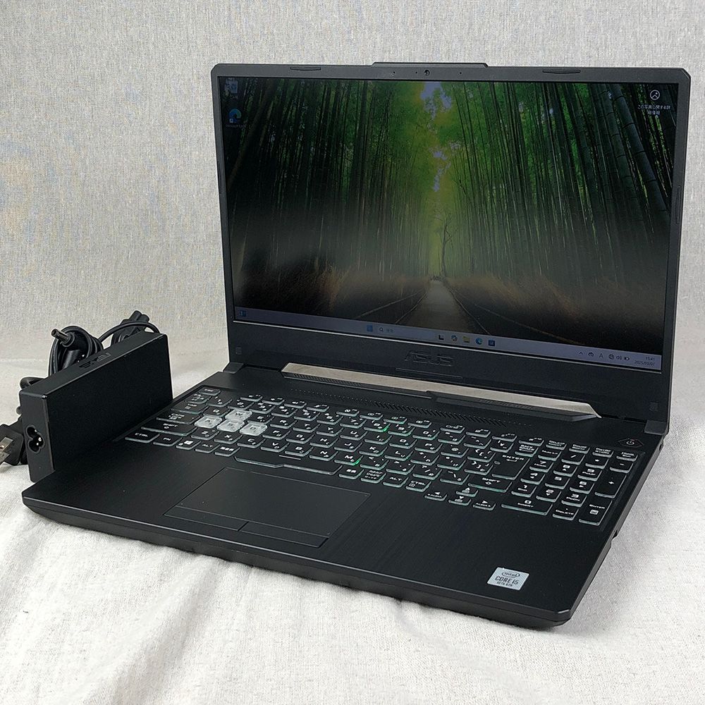 ゲーミングノートPC パソコン ASUS TUF Gaming F15 FX506LH【i5-10300H・GTX1650・8GB ...