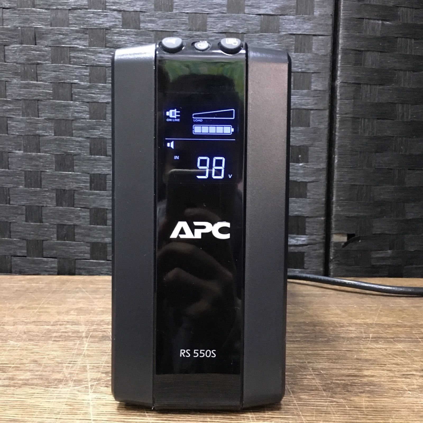 APC RS 550S 無電源装置 - トリノス - メルカリ