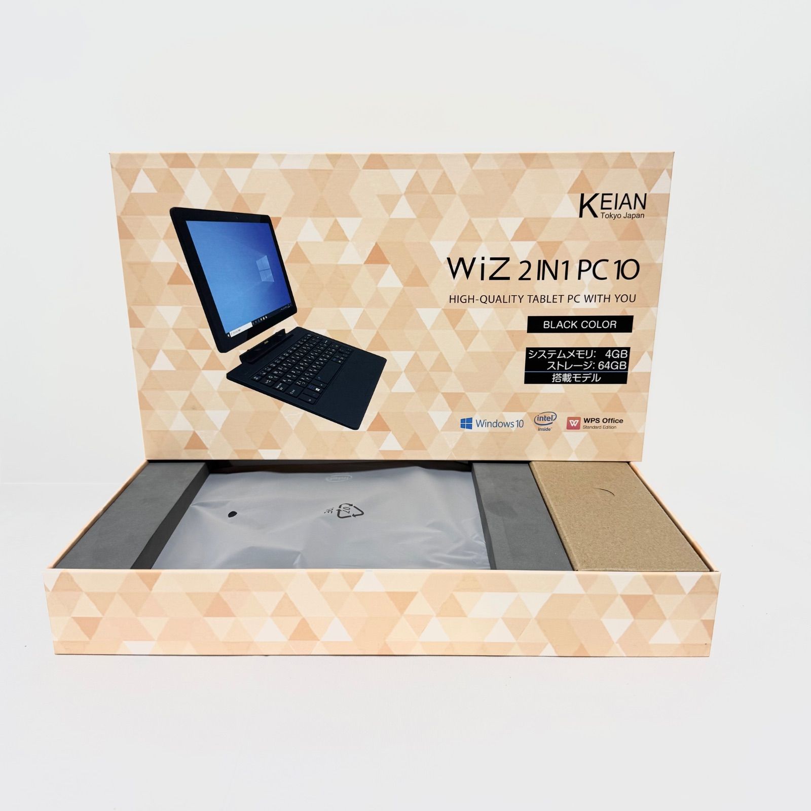 「未使用品」KEIAN WiZ2 IN 17PC10 ブラック - メルカリ