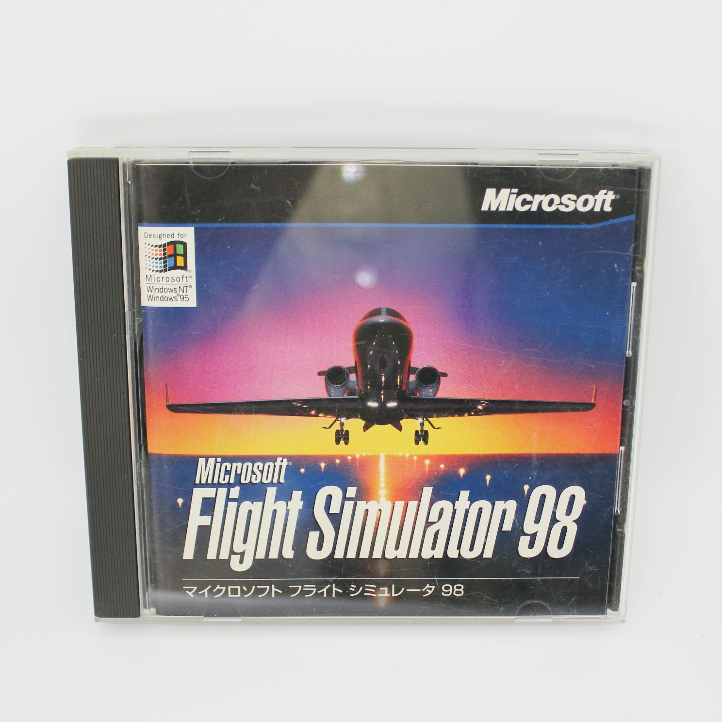 Microsoft Flight Simulator 98 マイクロソフト フライト シュミレーター98 - メルカリ