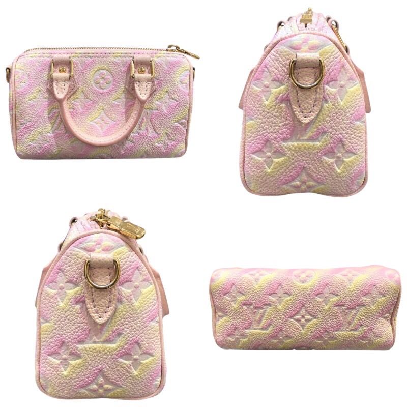 ルイ・ヴィトン LOUIS VUITTON ナノ・スピーディー サマー ルイ・ヴィトン LOUIS VUITTON ナノ・スピーディー サマー