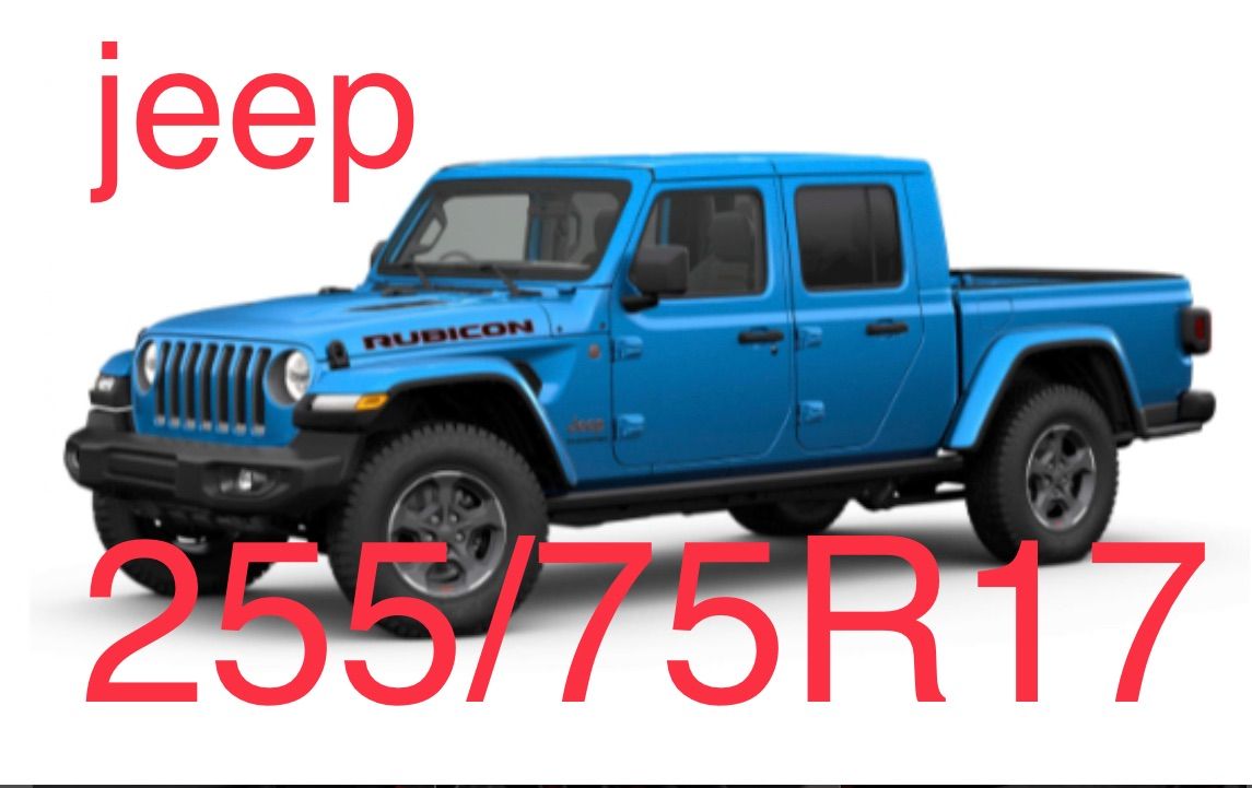 jeep 255/75R17用タイヤチェーン バンド付き - メルカリ